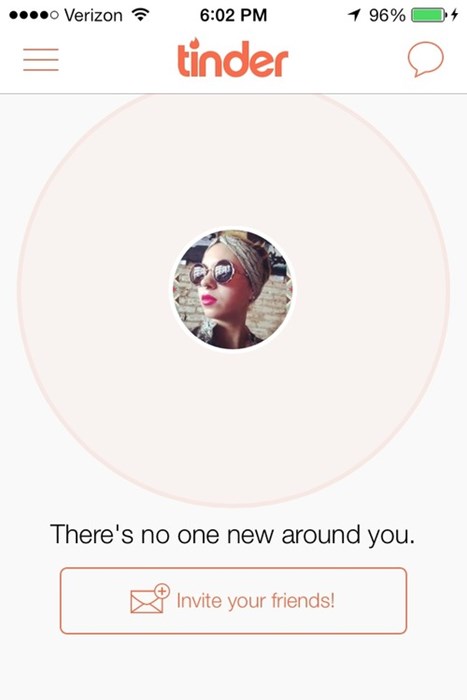 The Saddest Tinder Screen - Dating Fails - dating memes, dating fails, fail memes, funny fails ...