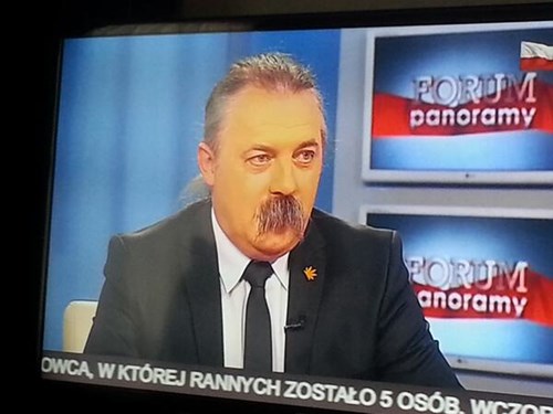 Nice 'Stache - Poorly Dressed - fashion fail