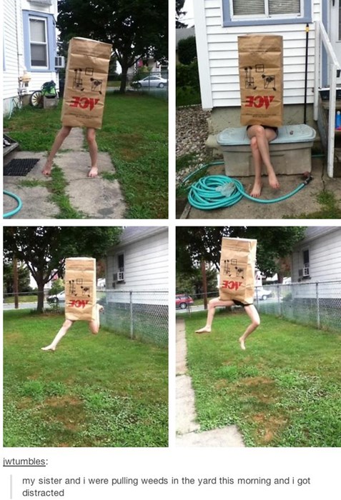 Yard Work Avoided, Mission Successful! - Failbook - Failing On Facebook