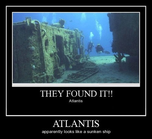 Memebase - atlantis - All Your Memes In Our Base - Funny Memes ...