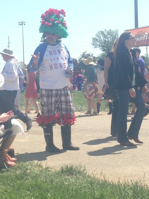 Ready For a Day at the Races - Poorly Dressed - fashion fail