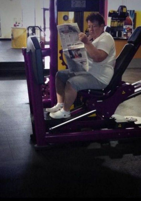 At Least You're Working Out Your Brain? - FAIL Nation - Vintage FAILs ...