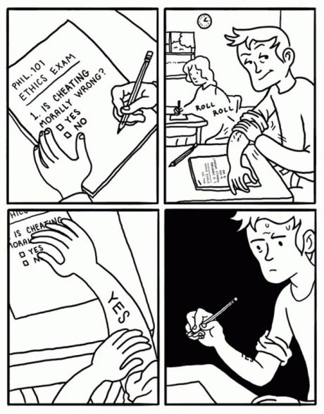 Web Comics - cheating - 4koma comic strip, webcomics, web comics ...