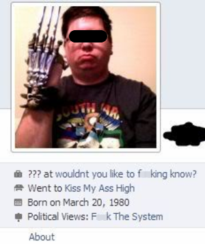 Wow Much Edgy, Very Intimidate - Cringe - cringe