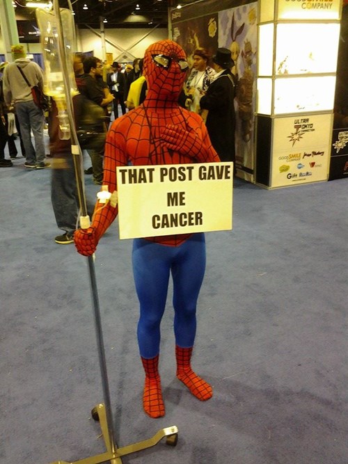 Spider Meme - Geek Universe - Geek | Fanart | Cosplay | Pokémon GO ...