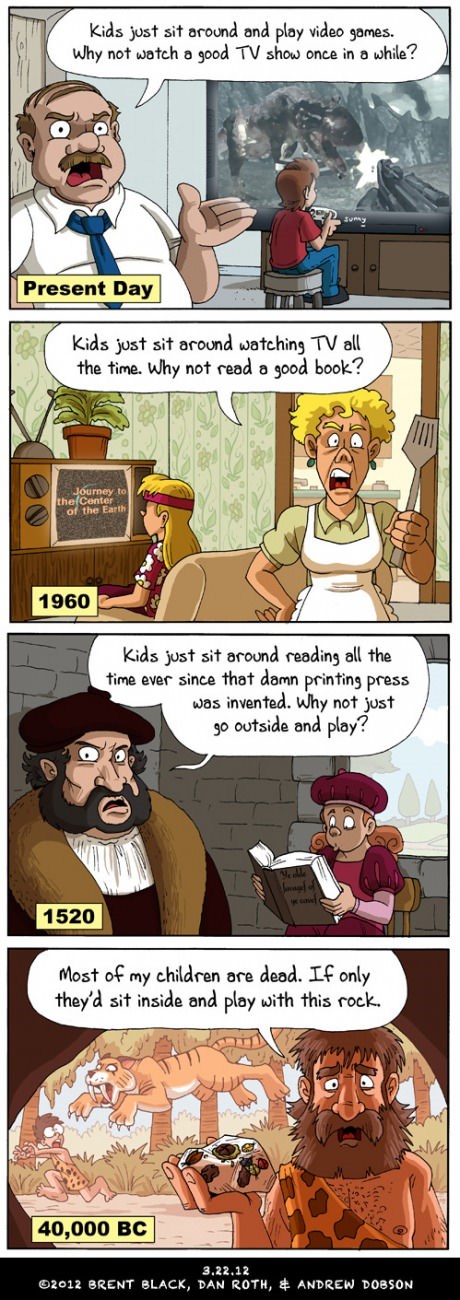 Kids These Days - Web Comics - 4koma comic strip, webcomics, web comics