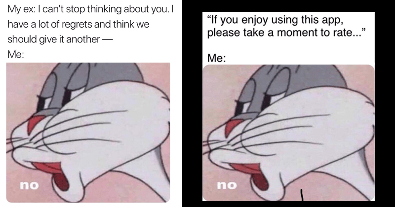 My Our Meme Bugs Bunny Template