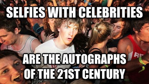 Pop Culture - autographs - funny celebrity pictures - Cheezburger