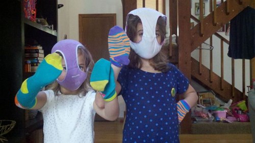 Teach Your Kids to Dress Creatively - Poorly Dressed - fashion fail