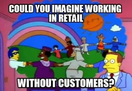 Monday Thru Friday - the simpsons - job fails - Cheezburger