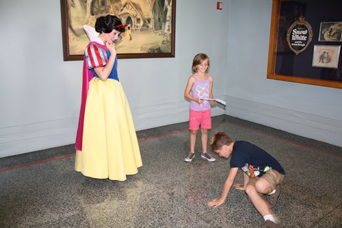 Showing Snow White His Moves - Parenting Fails - crazy parenting fails ...