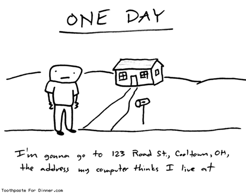 One Day - Web Comics - 4koma comic strip, webcomics, web comics