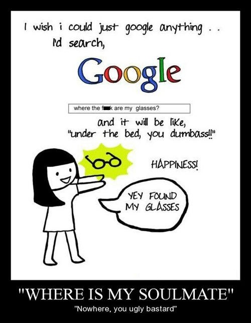 Now That's One Smart Search Engine - Very Demotivational ...