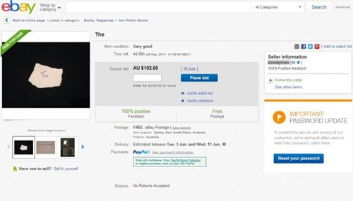 Ever Wanted to Buy "The"? - FAIL Nation - Vintage FAILs of the Epic Variety