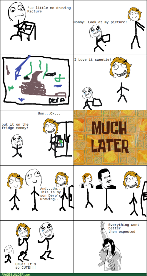 Rage Comics - drawing - Page 3 - Rage Comics - rage comics - Cheezburger