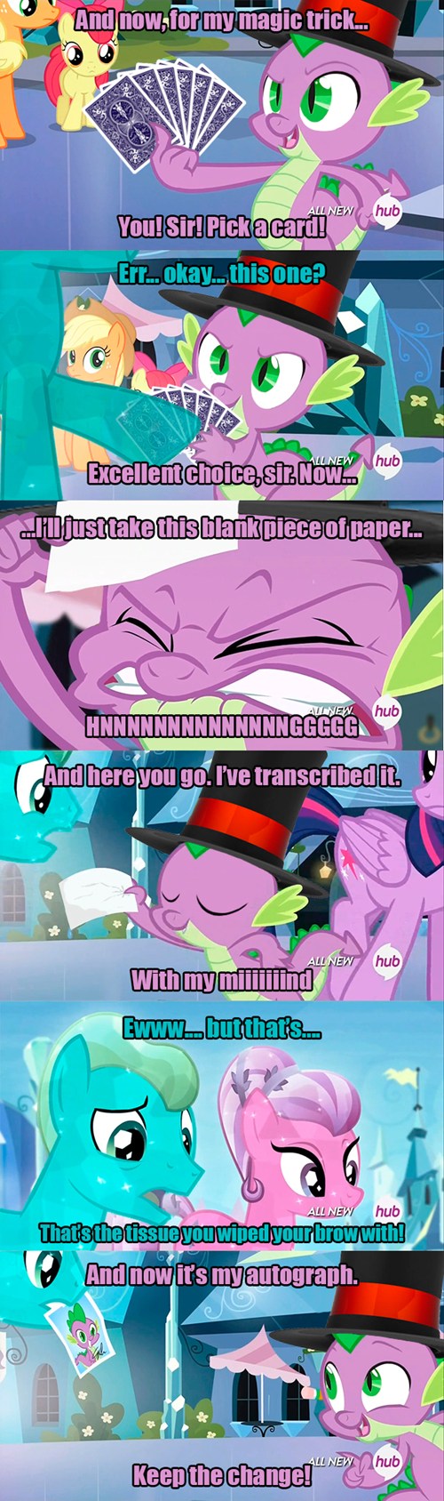 The Great and Powerful Spike - My Little Brony - my little pony ...