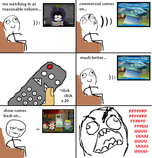 Losing Control - Rage Comics - rage comics