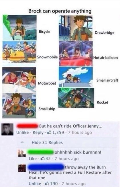 Pokémemes - burn heal - Pokemon Memes - Pokémon, Pokémon GO - Cheezburger