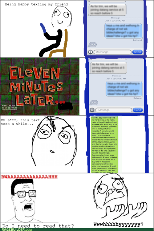 Big Text.... - Rage Comics - rage comics