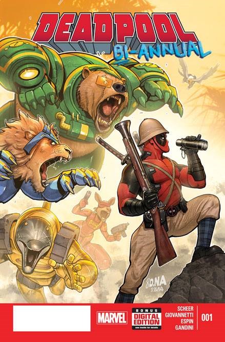 It's The 90's All Over Again When Brute Force Returns in Deadpool Bi ...