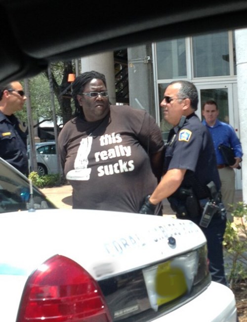 How Appropriate - Poorly Dressed - fashion fail