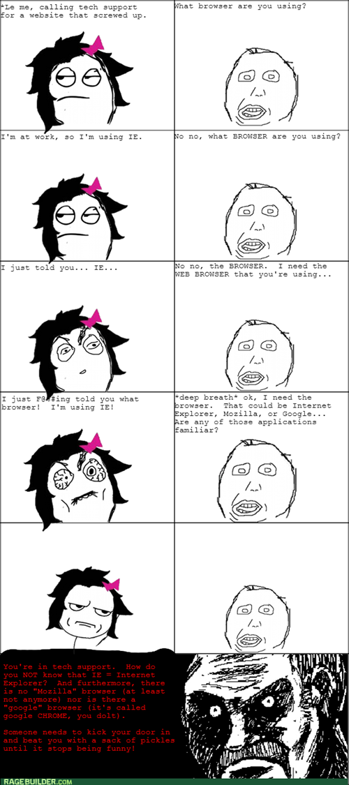 AKA Internet Exploder - Rage Comics - rage comics