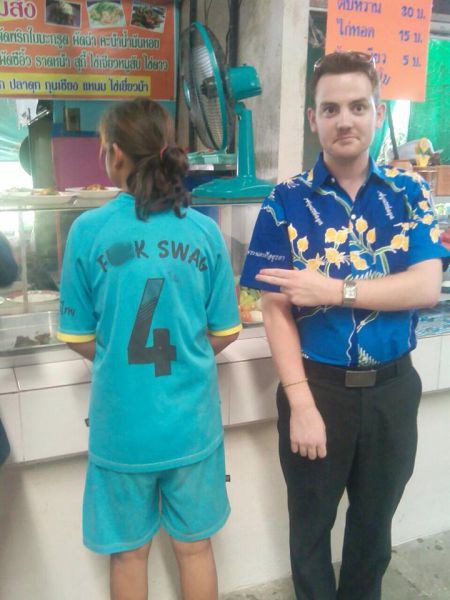 A Noble Sentiment - Poorly Dressed - fashion fail