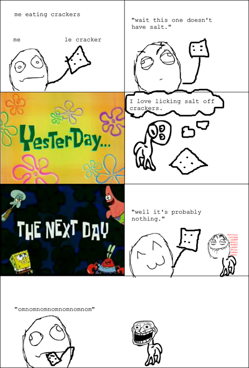 Rage Comics - trollface - Rage Comics - rage comics - Cheezburger