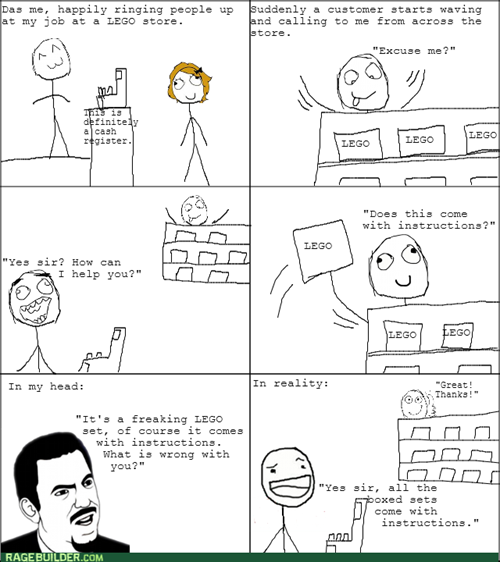 The Customer is Always Derpy - Rage Comics - rage comics