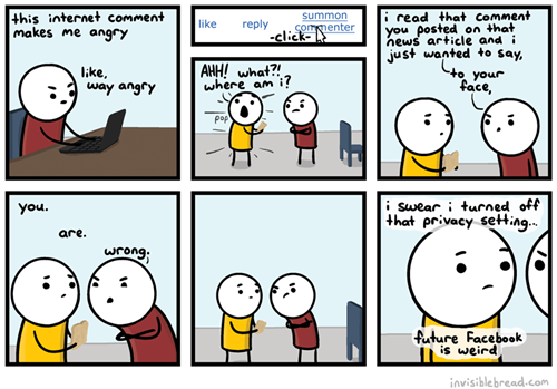 Soon This Will Be The Reality of Commenting on The Internet - Web ...