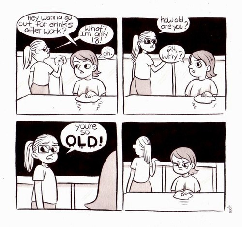 It Will Happen to Everyone at Some Point - Web Comics - 4koma comic ...