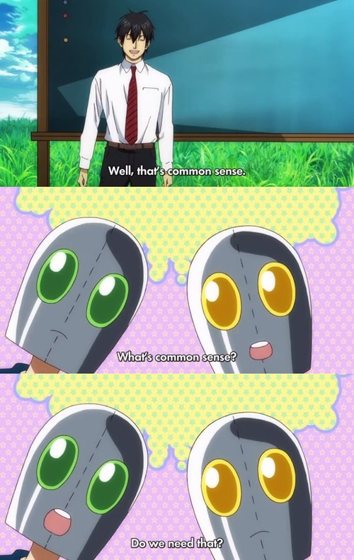 Ain't Nobody Got Time for Common Sense - Cartoons & Anime - Anime ...