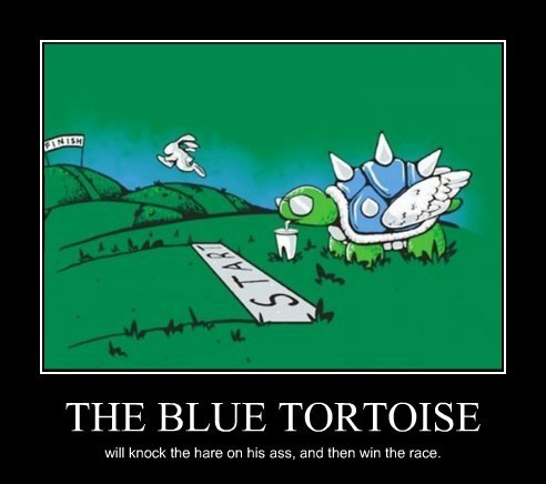 Mario Kart Loves a Good Fable - Very Demotivational - Demotivational ...