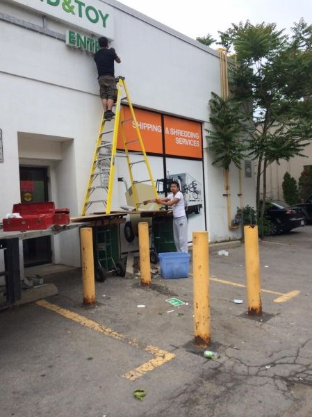 Just One More Letter - Monday Thru Friday - job fails