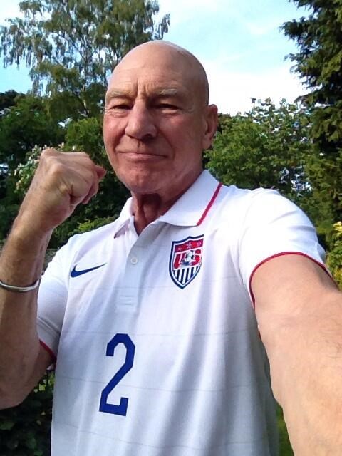 Sir Patrick is a Believer - Americana - Americana | Murica