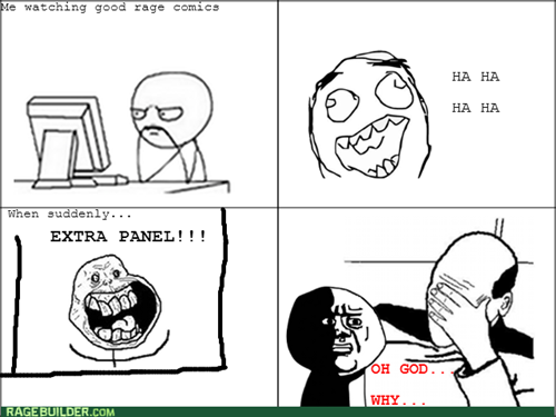 Rage Comics - facepalm - Rage Comics - rage comics - Cheezburger
