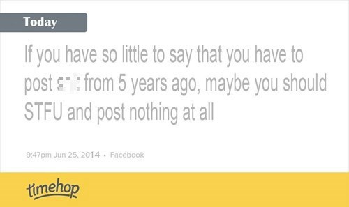 For Those About to Recycle Old Status Updates... - Failbook - Failing ...