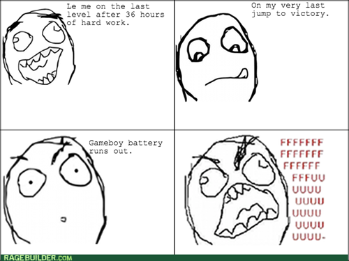 Battery Fail - Rage Comics - rage comics