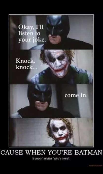 Unless It's Bane, Then He Might break Your Back - Superheroes ...