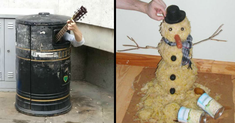 26 No-Context Images of Strangeness to Give Your Day Some "Thanks, I ...