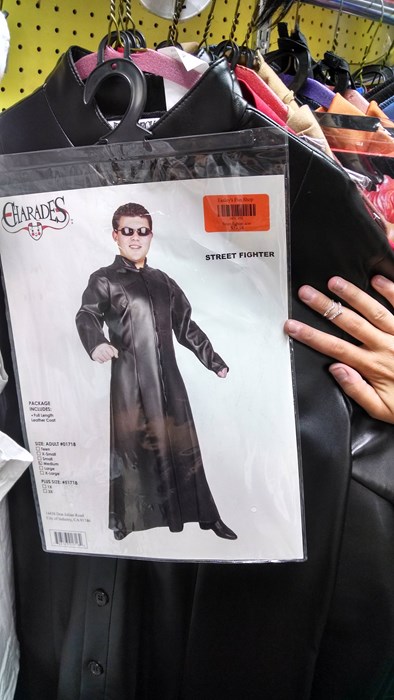 Technically You COULD Fight on the Street in It? - Poorly Dressed ...