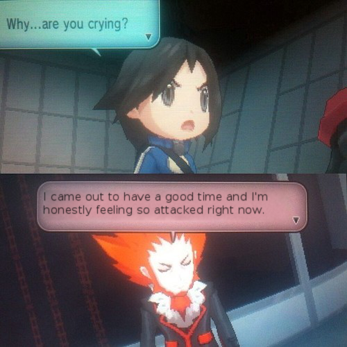 Who Knew Lysandre Was So Sensitive? - Pokémemes - Pokémon, Pokémon GO