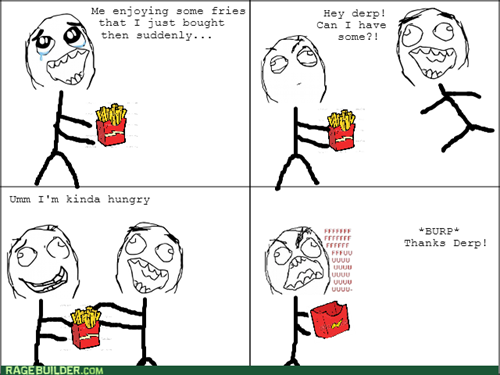Rage Comics - food - Page 4 - Rage Comics - rage comics - Cheezburger