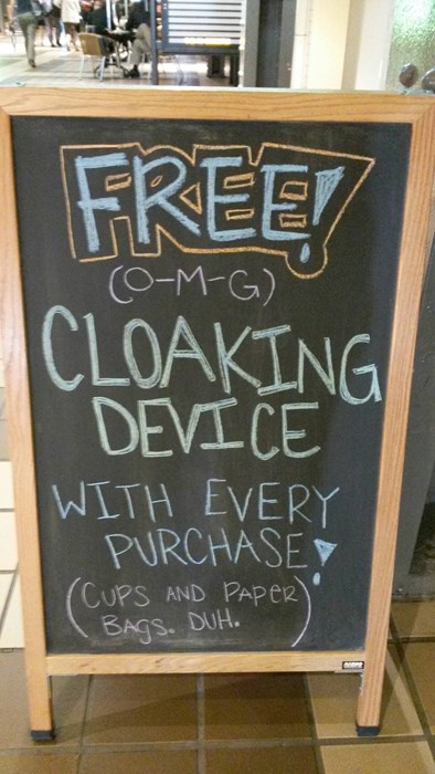 Give Your Beer a Cloaking Device - After 12 - funny pictures, party ...