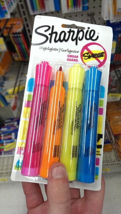 Why Your Highlighter is Always Dried Out - Monday Thru Friday - job fails