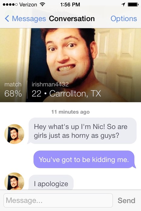 At Least He Apologize... - Dating Fails - dating memes, dating fails ...