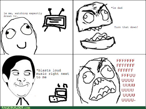 Normal Day - Rage Comics - rage comics
