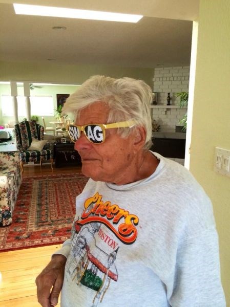 Never Too Old For Swag - Poorly Dressed - fashion fail