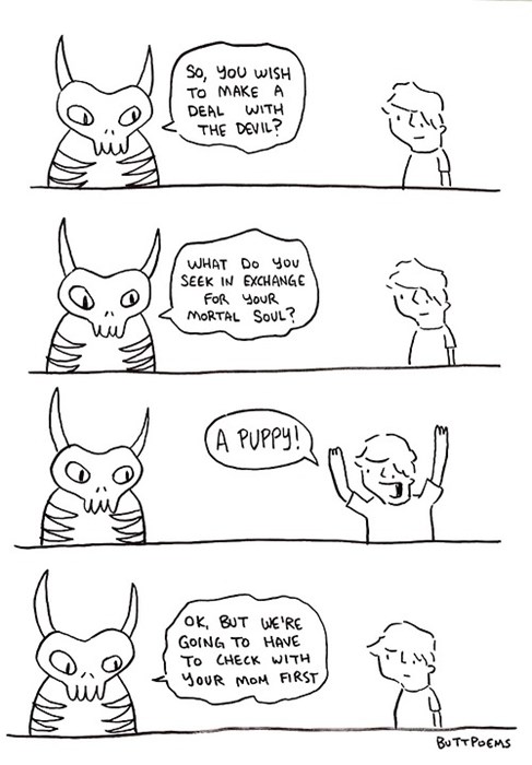 A Deal With The Devil - Web Comics - 4koma comic strip, webcomics, web ...
