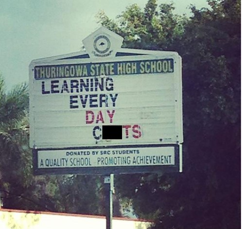 Well, That Seems Rude - School of Fail - homework class test